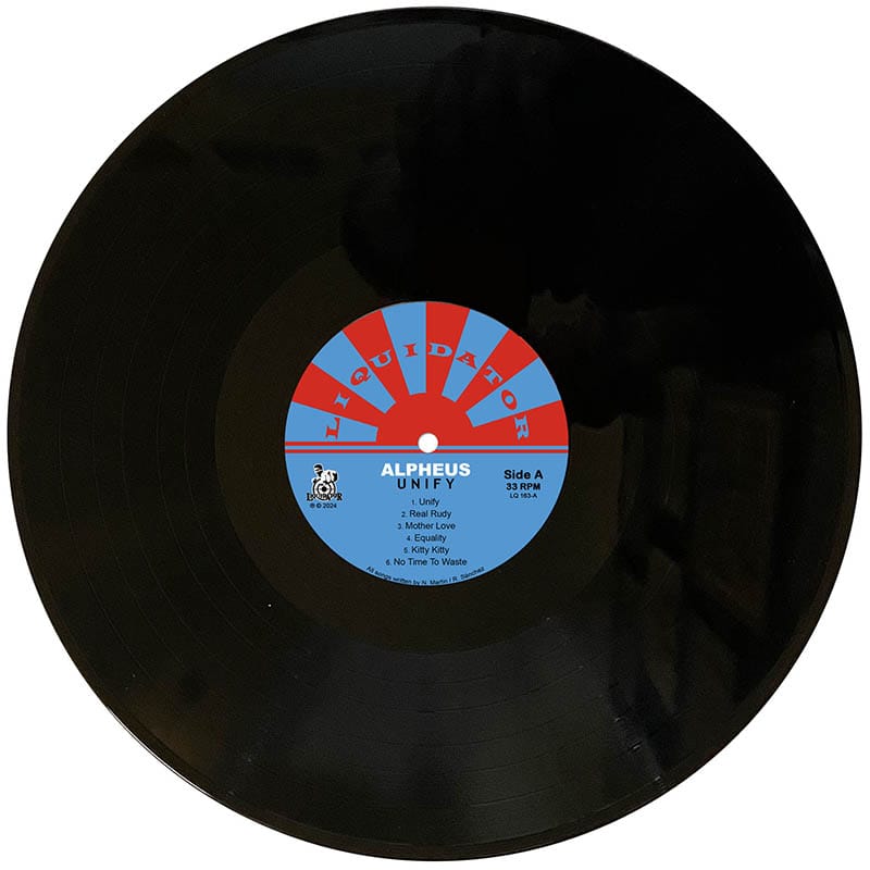 Alpheus 'Unify' Album Vinyl LP – Alpheus Store